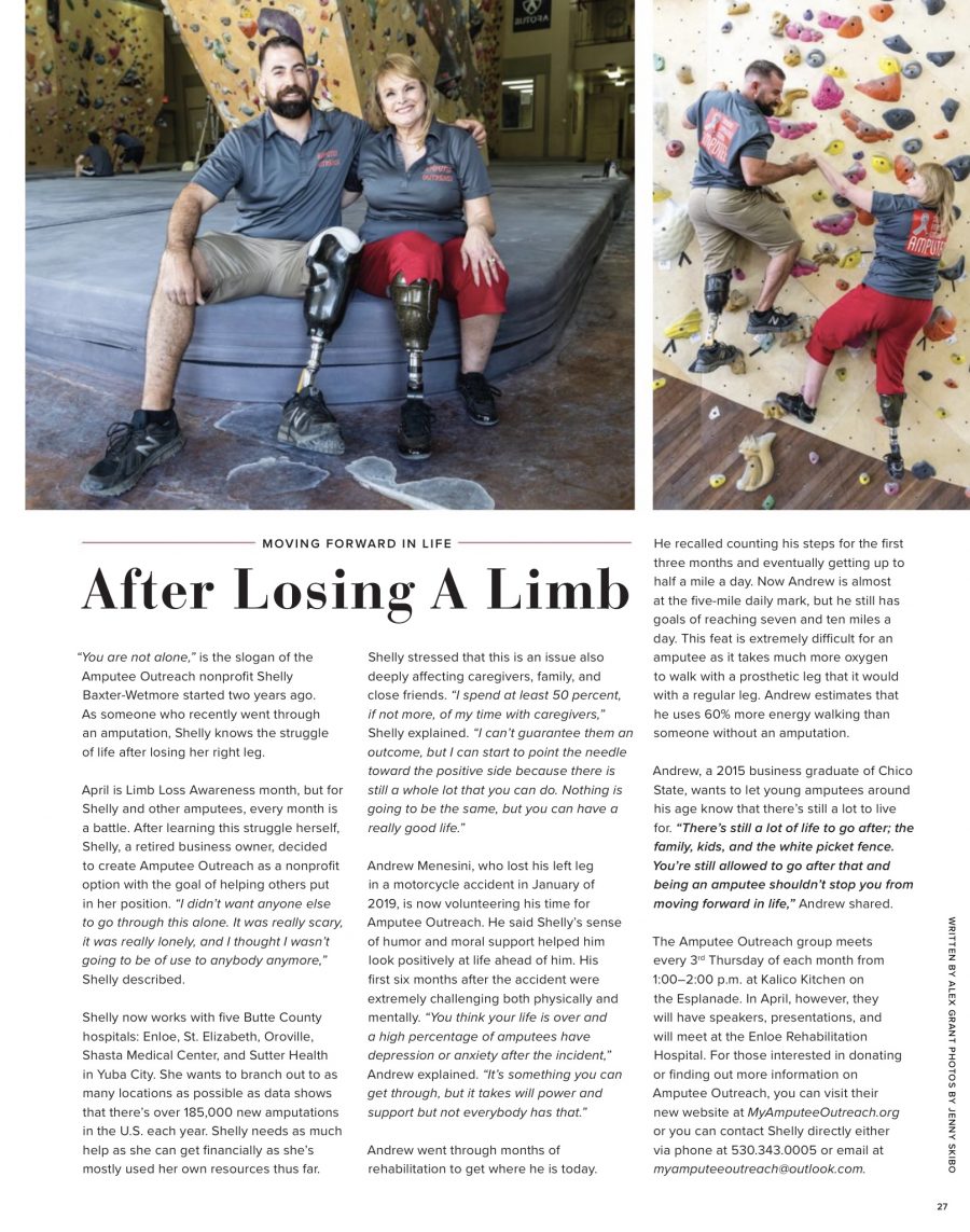 Moving Forward in Life After Losing a Limb – Amputee Outreach