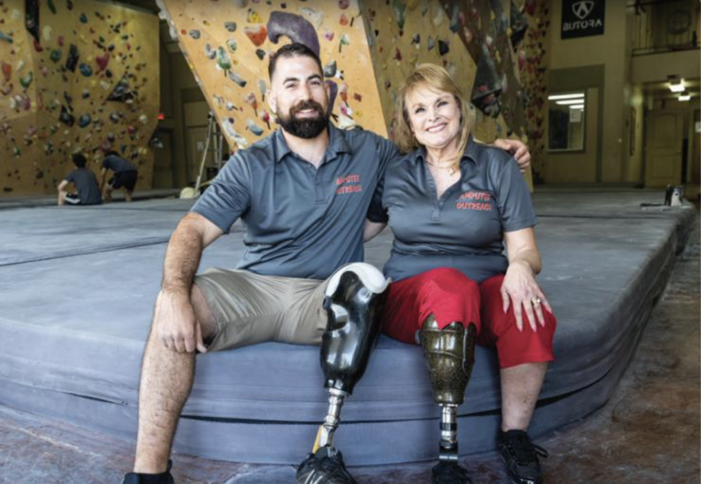 Moving Forward In Life After Losing A Limb – Amputee Outreach